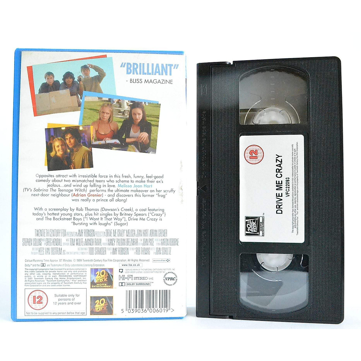 Drive Me Crazy [VHS]