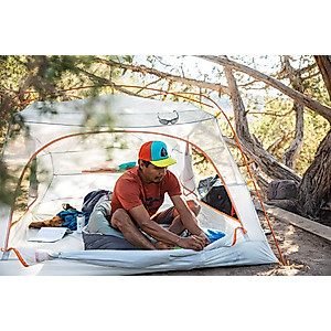 Big Agnes Torchlight Camp 20 Sleeping Bag (FireLine Pro) Regular Left