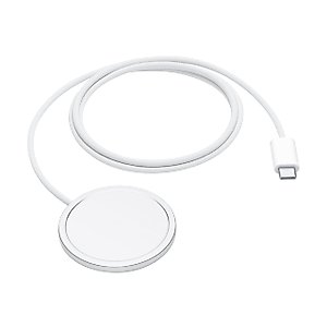 Apple MagSafe Charger (1m) - Wireless Charger with Fast Charging Capability, Compatible with iPhone and AirPods ​​​​