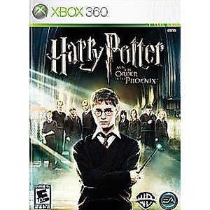 Harry Potter Order of the Phoenix - Xbox 360