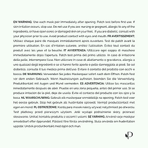 Foot Peel Mask with Peach by Plantifique - 2 Pack Peeling Foot Mask Dermatologically Tested - Repairs Heels & Removes Dry Dead Skin for Baby Soft Feet - Exfoliating Foot Peel Mask for Dry Cracked Feet