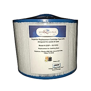 Spa & Sauna Parts Bullfrog 10-1035 Replacement Spa Filter