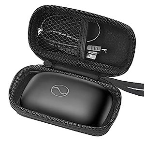 FitSand Hard Case Compatible for Okeefe Bluetooth Headphones 48Hrs Playback Earbuds