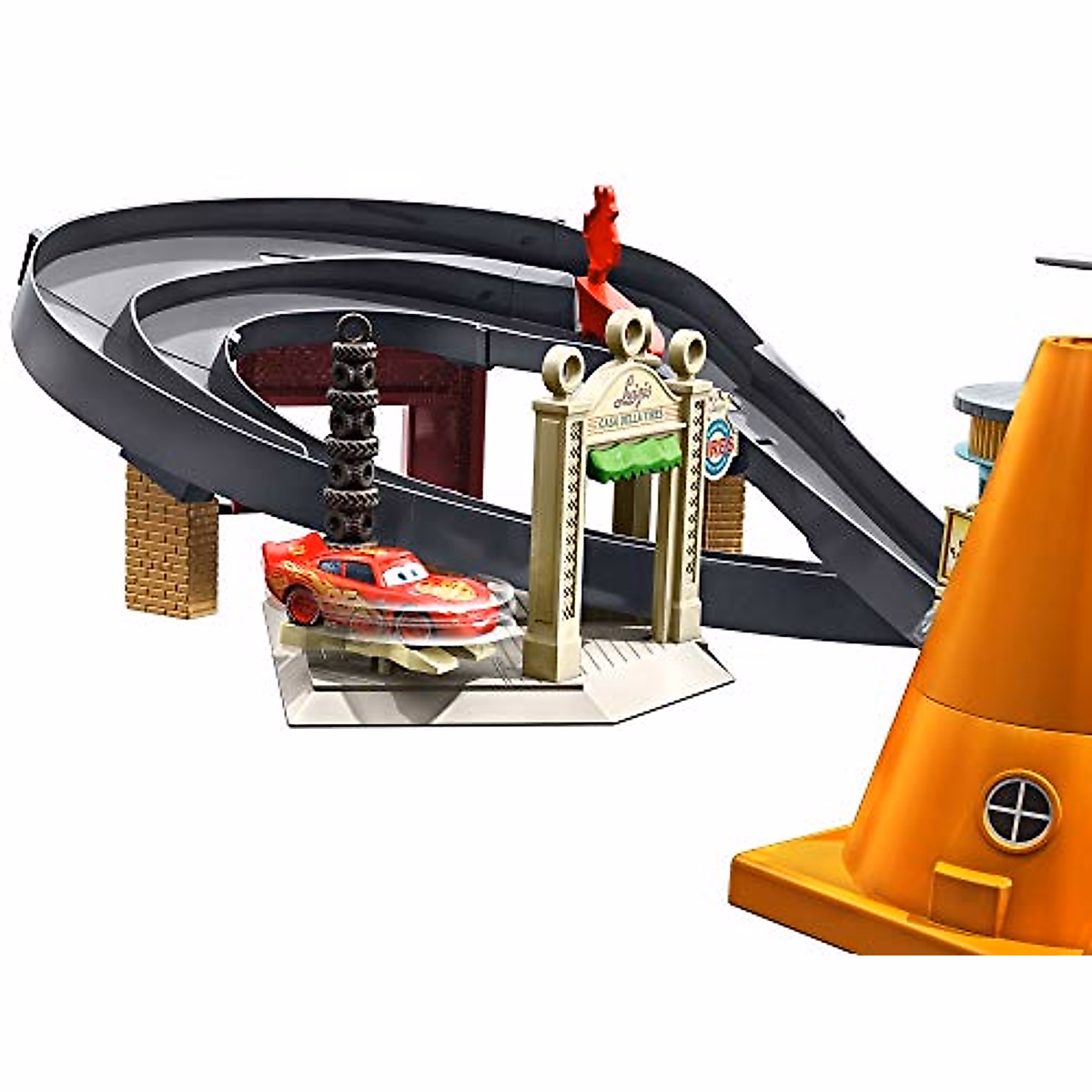 Disney Cars Toys Race Around Radiator Springs Playset