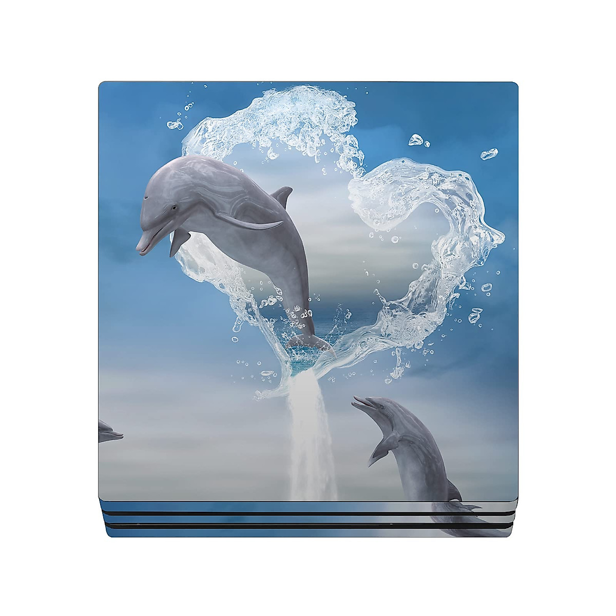 Head Case Designs Officially Licensed Simone Gatterwe Lovers Art Mix Matte Vinyl Sticker Gaming Skin Case Cover Compatible With Sony PlayStation 4 PS4 Pro Console and DualShock 4 Controller