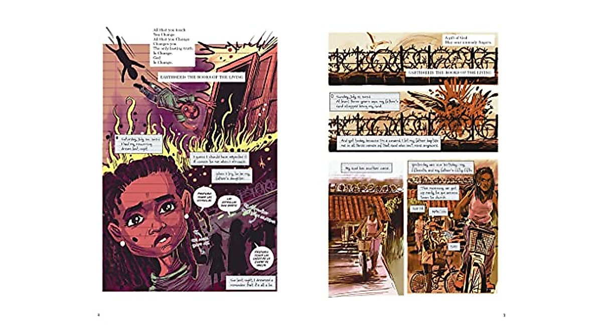 Parable of the Sower Graphic Novel - A Dystopian Vision