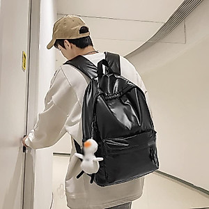 DINGZZ Waterproof Backpack Women Multi-Pocket Book Bag College Girls Lovely School Bag (Color : E, Size : 31 * 14 * 45CM)