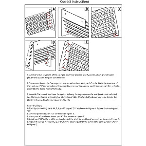 Craft Paint Storage-Paint Rack for Citadel Paint - 2Oz Paint Organizer with 60 Holes - Wall-Mounted Acrylic Paint Storage Rack