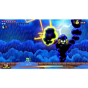 Wonder BOY ASHA in Monster World - PS4
