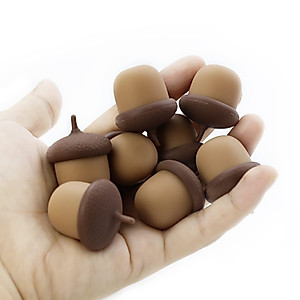 YHSWE 8pcs 5ml Pine Cone Non-stick Food Grade Silicone Wax Container Multi Use Silicone Jars for Wax, Essential Oil, Lip Balm, Shatter, Spices, brown