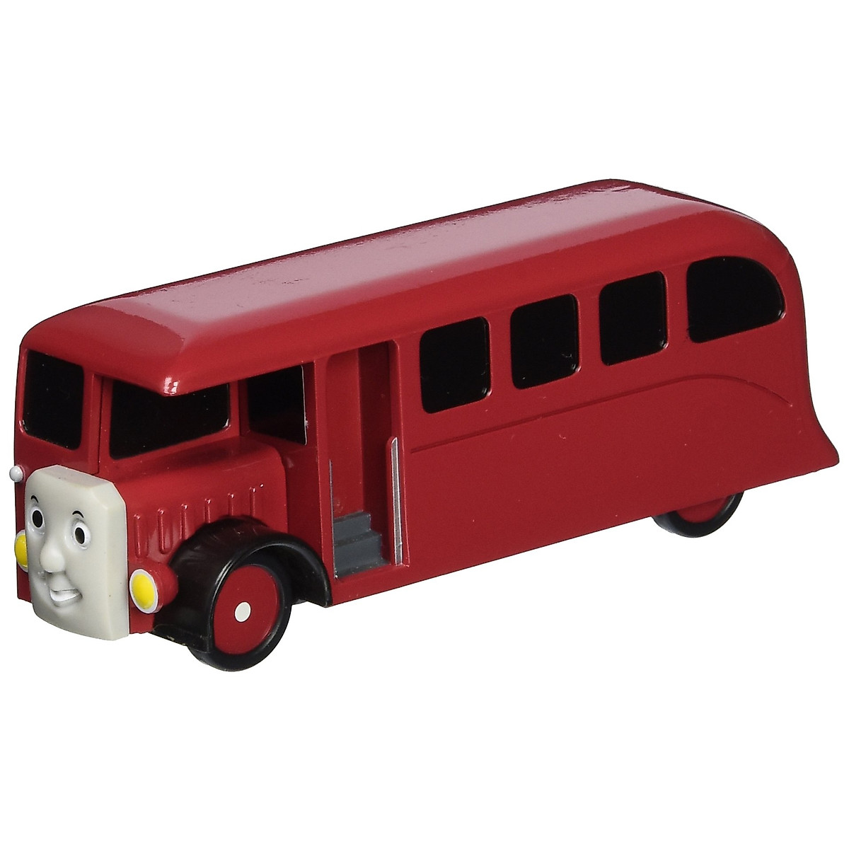 Bachmann Trains - THOMAS & FRIENDS BERTIE THE BUS - HO Scale, Red