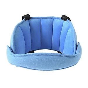 SWEETOP Child Head Support for Car Seats – Safe, Comfortable Head & Neck Pillow Support Solution for Front Facing Car Seats and High Back Boosters – Baby & Kids Travel Accessories