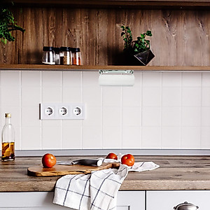 Fox Run Under Counter/Wall Mount Paper Towel Holder, Stainless Steel