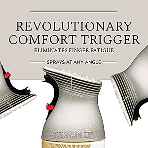 Rust-Oleum 249130 Universal All Surface Metallic Spray Paint, 11 oz, Satin Nickel