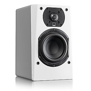SVS Prime Wireless Pro Powered Speaker System with Chromecast and Airplay 2 - Pair (Piano Gloss White)