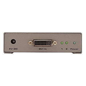 Gefen EXT-DVI-142DLN Dual Link 1: 2 DVI DL Distribution Amplifier Black