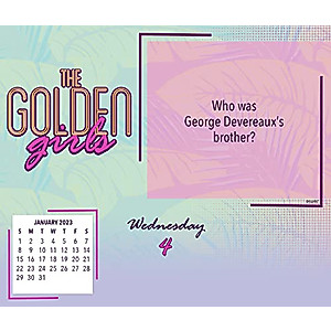 2023 Golden Girls Day-At-A-Time Box Calendar