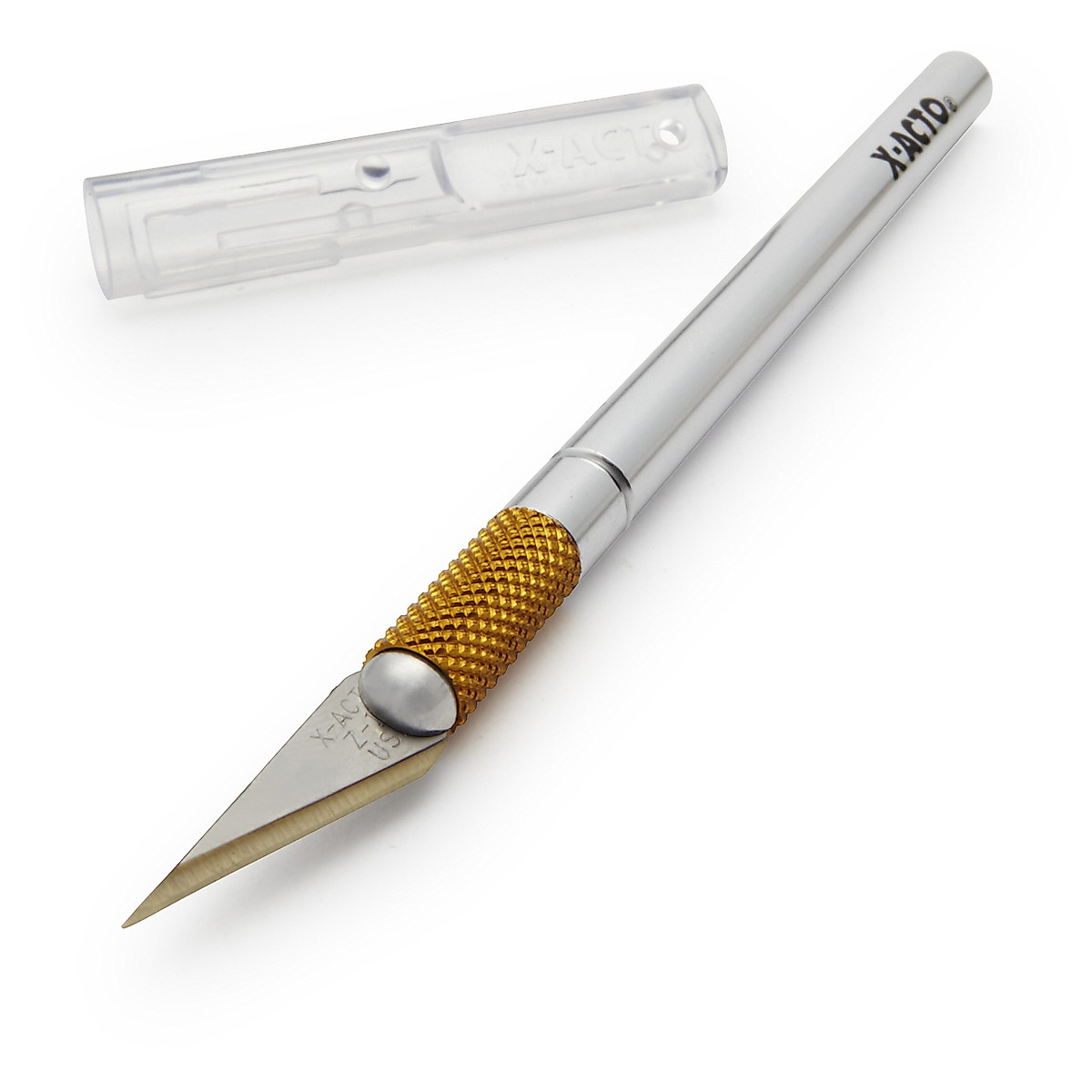 NuWallpaper NU3038 Groovy Garden Navy Peel & Stick Wallpaper, Multicolor & X-Acto No 1 Precision Knife | Z-Series, Craft Knife, with Safety Cap, 11 Fine Point Blade, Easy-Change Blade System