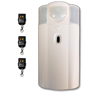 Robber Stopper Home Pepper Spray Alarm System