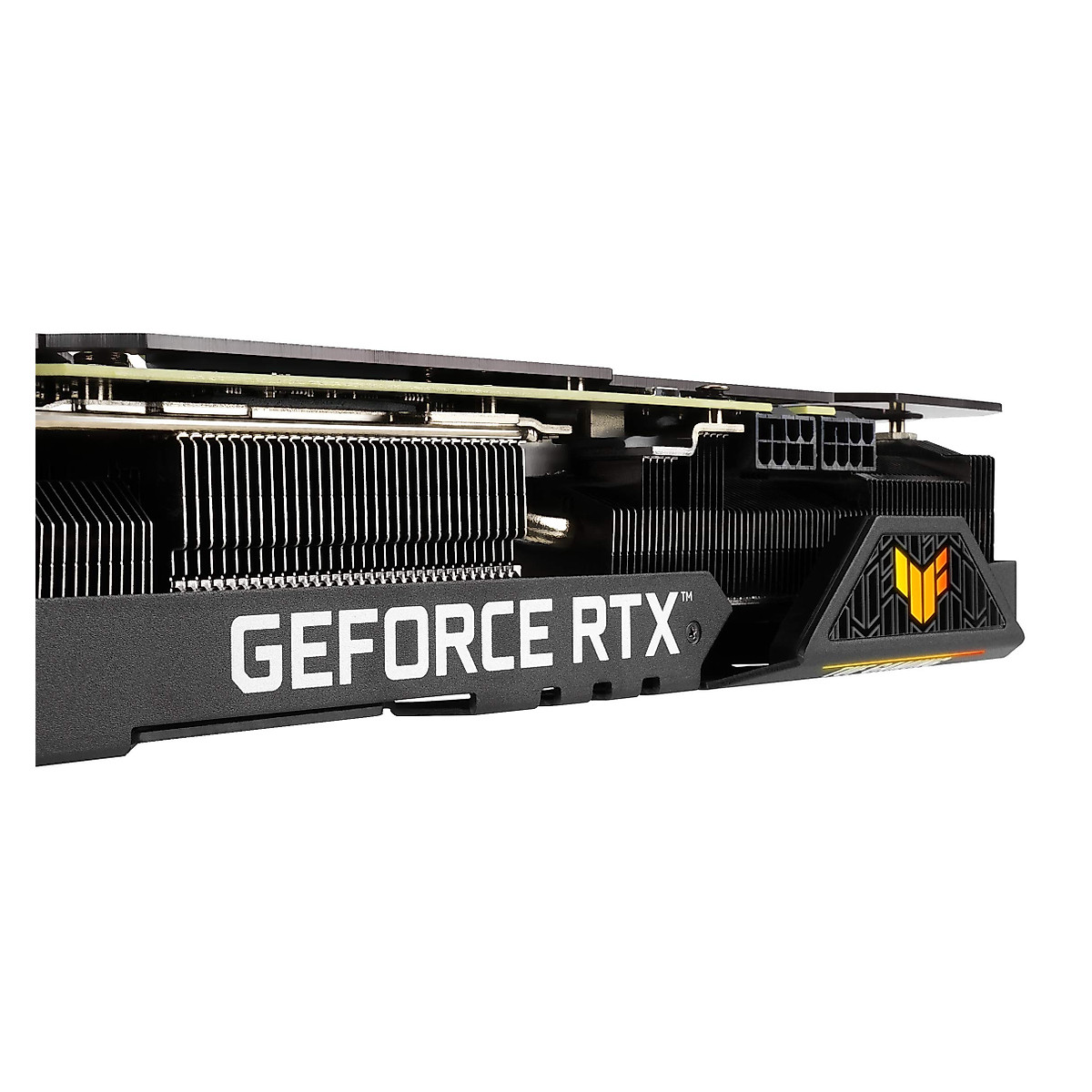 ASUS TUF Gaming NVIDIA GeForce RTX 3080 OC Edition Graphics Card- PCIe 4.0, 10GB GDDR6X, HDMI 2.1, DisplayPort 1.4a, Dual Ball Fan Bearings