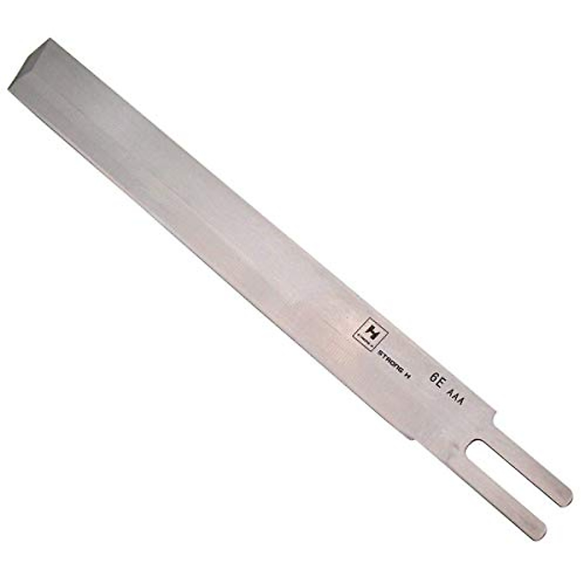 CKPSMS Brand - #6E-Strong H-3A 12PCS 6" Knife Blades Compatible with/Replacement for Eastman Brand Straight Cutting Machine