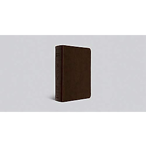 ESV Study Bible, Personal Size (TruTone, Brown)