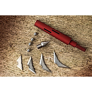Crown Broadheads by Thorn - 100/125 Grain Broadheads for Crossbow/Compound Bow (100 Grain, Crossbow)