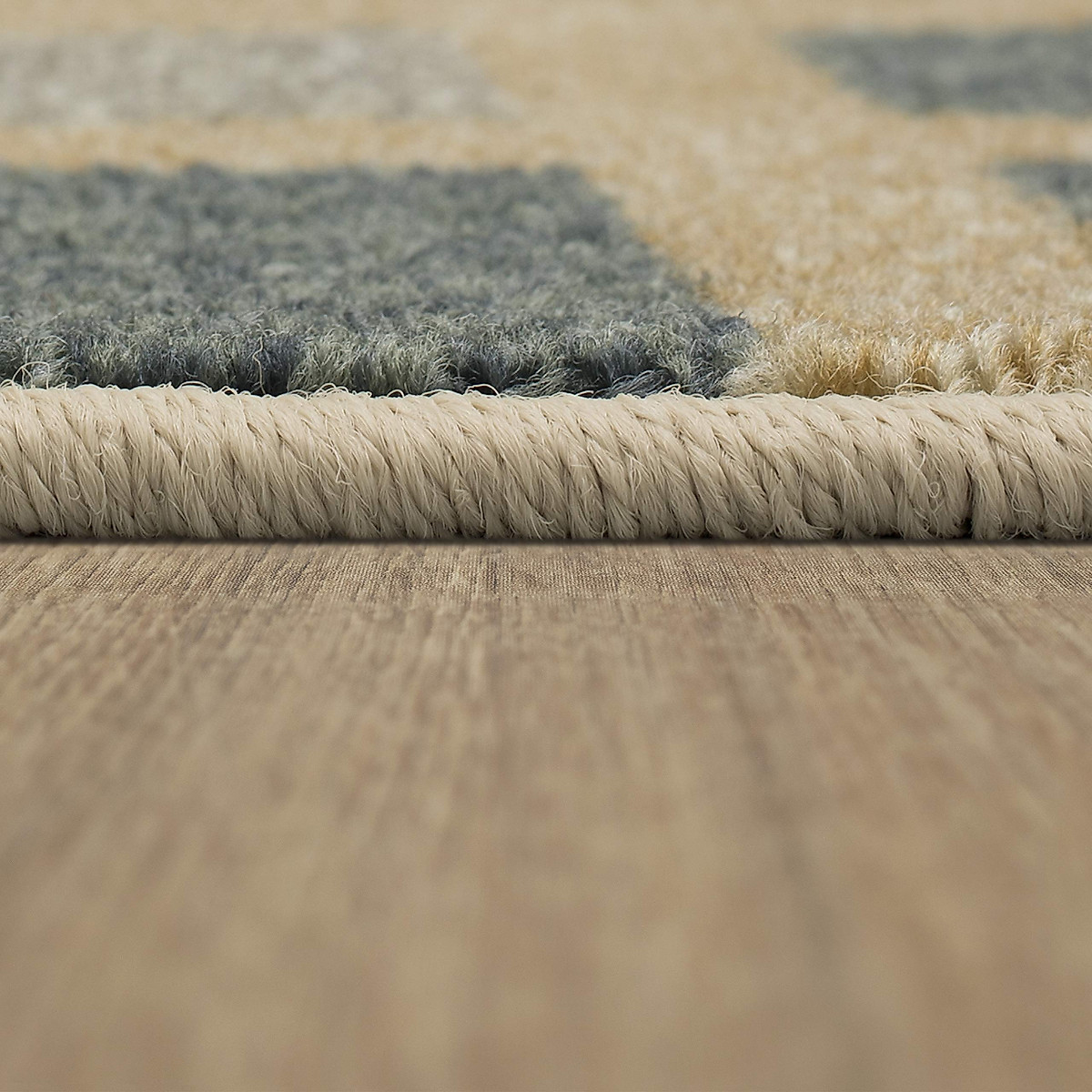 Mohawk Home Soho Regnar Geometric Squares Area Rug, 5'x7', Multi