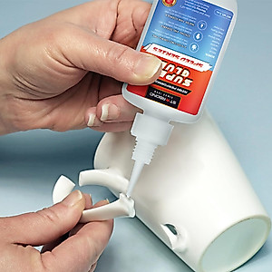 STARBOND Premium XL Thin Super Glue, Super Fast Drying Time (3-5 Seconds), 56 Grams