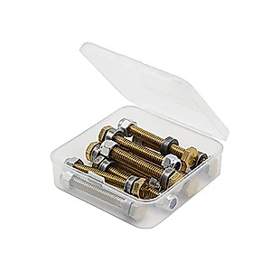 Pro-Parts 10PK 1501216MA Auger Shear Pins and Nut Bolt Kit for AYP Sears Craftsman Murray Snow Throwers Replaces 722130 88951MA 580239MA 90003943 301172 and 90009524
