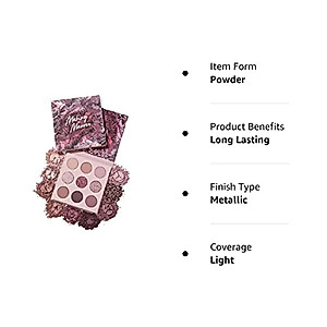ColourPop Making Mauves Eyeshadow Palette, Powder