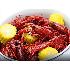 Professional Grade 80 Quart All Purpose Boiling Pot with Basket (3pc) plus a Bonus 12 Quart Stock Pot (2pc) .