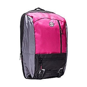 Case-It The Classic Laptop Backpack, Fits 15 Inch Laptops, Magenta (BKP-303-MAG)