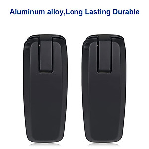 WMPHE Compatible with Rear Window Hinge Ford Escape Mercury Mariner Mazda Tribute 2008 2009 2010 2011 2012, Liftgate Glass Hinge, Replaces OEM 8L8Z78420A68C, 8L8Z78420A68D