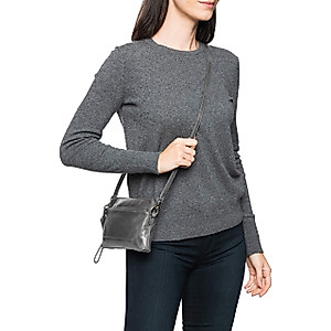 Frye womens Melissa Wristlet Crossbody, Carbon, One Size US
