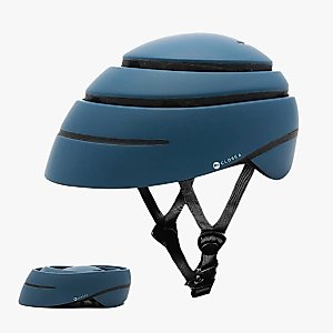 Closca Helmet Loop. Foldable Bike Helmet for Adults. Bicycle, Skateboard and Scooter Helmet. Award-Winning Helmet Design for Urban Cycling for Men and Women.