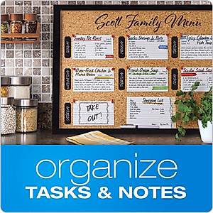 Oxford Index Cards, 500 Pack, 3x5 Index Cards, Ruled on Front, Blank on Back, White, 5 Packs of 100 Shrink Wrapped Cards (40176)