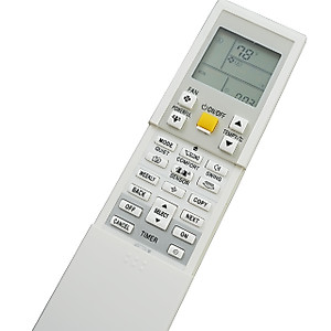 Replacement Remote Control Compatible for Daikin Air Conditioner FTXN09KEVJU FTXN12KEVJU FTXN15KVJU FTXN18KVJU FTXN24KVJU