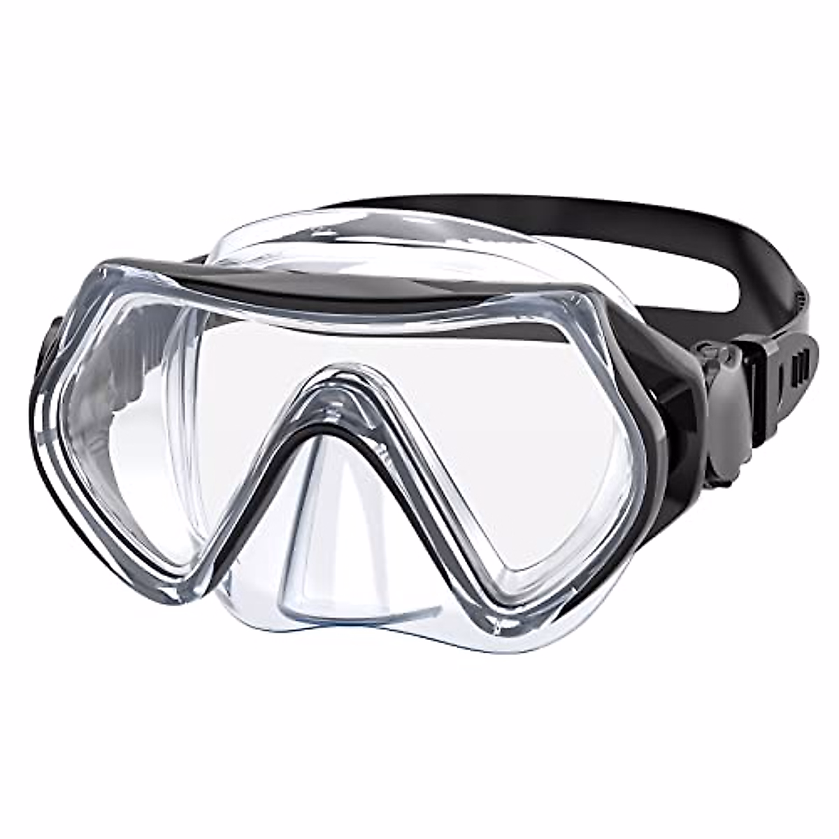 Findway Kids Swim Goggles Toddler Kids Youth(5-16), Anti-Fog 180°Clear View Snorkel Diving Mask, Swim Goggles with Nose Cover Waterproof Anti-UV Water Pool Goggles for Boys Girls Youth