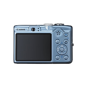 Canon PowerShot A1100IS 12.1 MP Digital Camera with 4x Optical Image Stabilized Zoom and 2.5-inch LCD (Blue) (OLD MODEL)