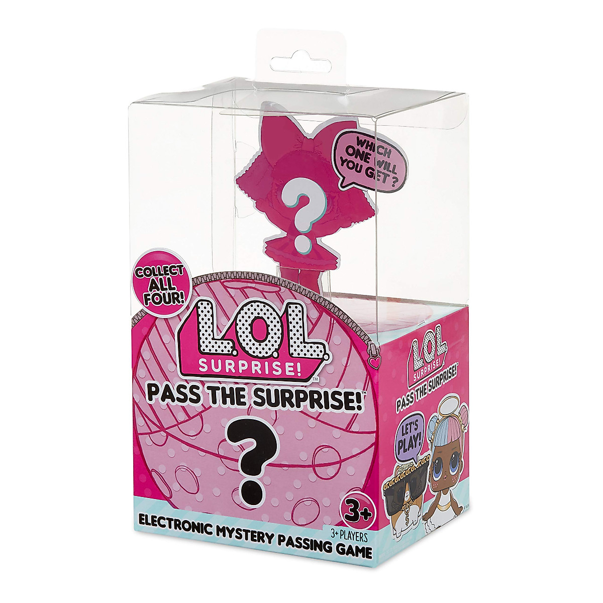 L.O.L. Surprise!: Pass The Surprise Game- Neon Q.T., Multicolor (555568E4C)