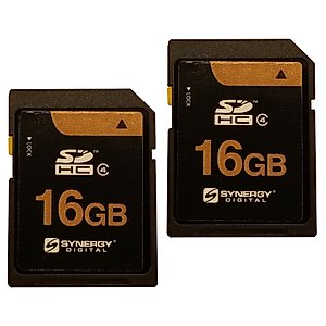 Canon PowerShot SX620 HS Digital Camera Memory Card 2 x 16GB Secure Digital High Capacity (SDHC) Memory Cards (2 Pack)