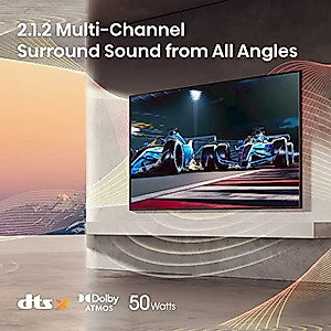 Hisense 75-Inch Class U8 Series ULED Mini-LED Google Smart TV (75U8K, 2023 Model) - QLED, Native 144Hz, 1500-Nit, Dolby Vision IQ, Full Array Local Dimming, Game Mode Pro, Compatible with Alexa