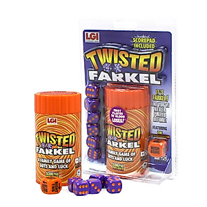 Legendary Games Twisted Farkel, Orange/Purple