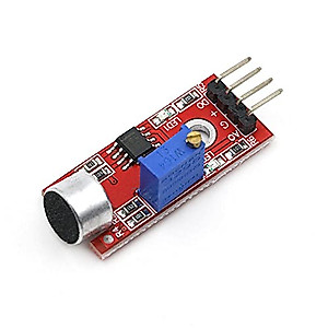 High Sensitivity Sound Microphone Sensor Detection Module for arduino AVR PIC KY-037