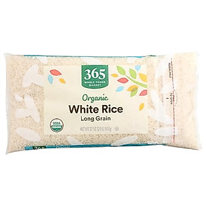 365 by Whole Foods Market, Organic Long Grain White Rice, 32 Ounce