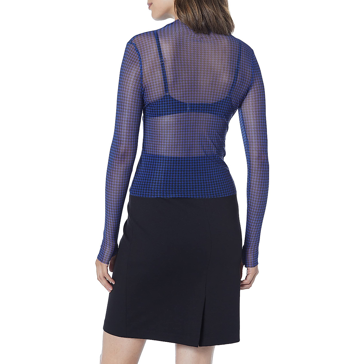 Steve Madden Apparel womens Eliza Shirt, Bluing, X-Small US