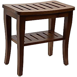Redmon since 1883 Teak Petite Seat Shower Bench