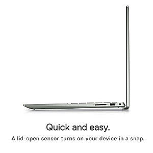 Dell Inspiron 14" FHD+ Business Laptop, AMD 8-Core Ryzen 7 5825U, 32GB RAM, 1TB PCIe SSD, Backlit Keyboard, Fingerprint Reader, Webcam, USB-C, WiFi 6, HDMI, PDG HDMI Cable, Pebble Green, Win 11 Pro