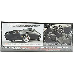 AMT/Premium Hobbies 2010 Challenger SRT8 1:25 Scale Plastic Model Car Kit CP7772